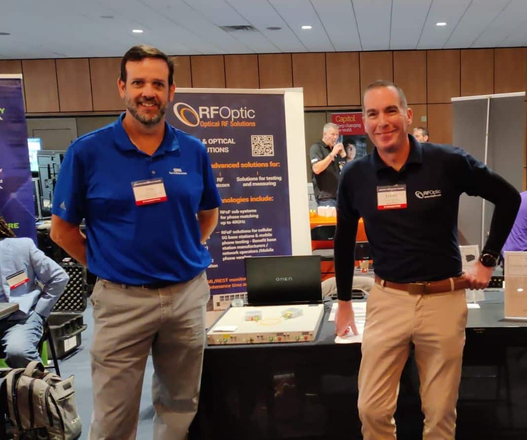 Tyndall AFB Tech Expo 2024: RFOptic’s Remote Solutions